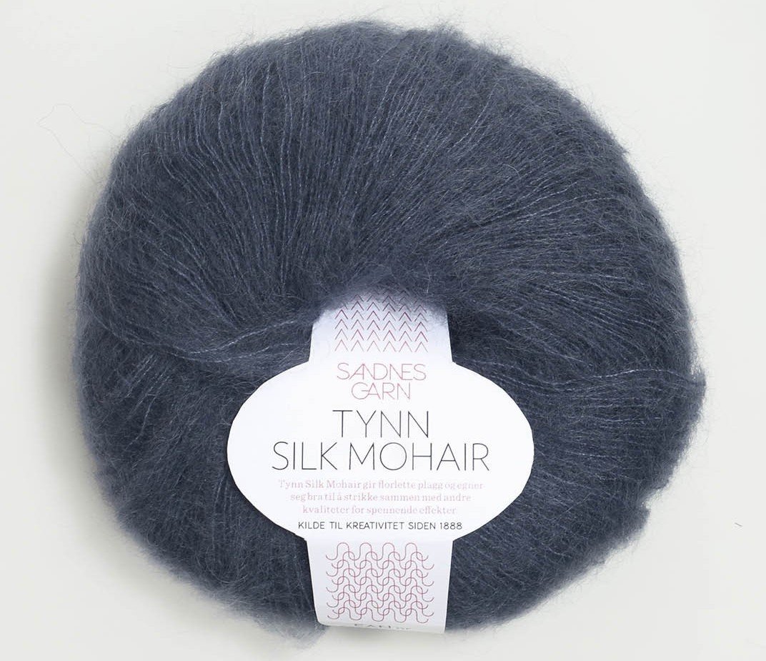 Sandnes Tynn Silk Mohair. - idegarn