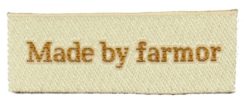 Label - Made by farmor - Tilbehør - idegarn